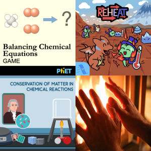 Practice: Conservation of Matter in Chemical Reactions MS-PS1.B-2 ...